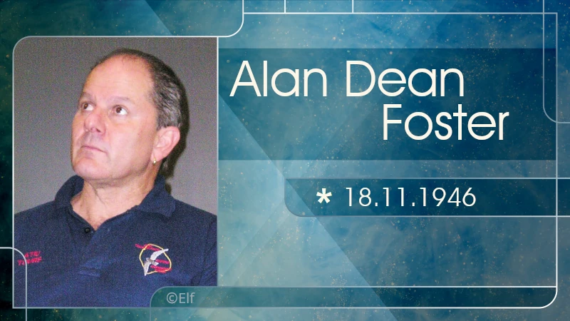 Spotlight: Alan Dean Foster - Warp-Core NETWORK