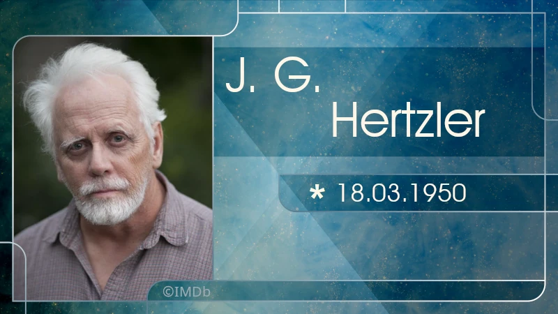 Spotlight: J. G. Hertzler - Warp-Core NETWORK