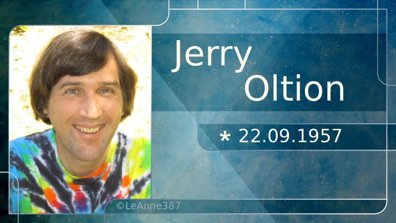 Spotlight: Jerry Oltion - Warp-Core NETWORK