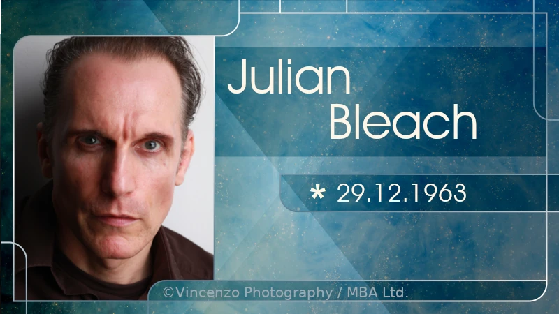 Spotlight: Julian Bleach - Warp-Core NETWORK