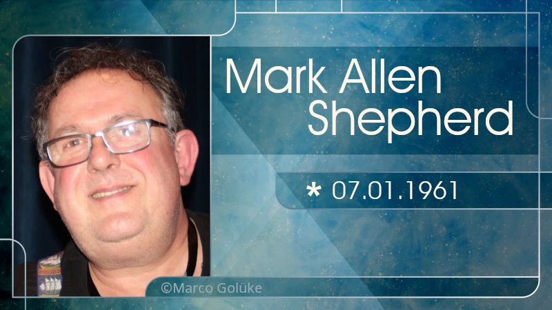 Spotlight: Mark Allen Shepherd - Warp-Core NETWORK