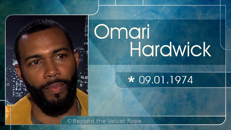 Spotlight: Omari Hardwick - Warp-Core NETWORK