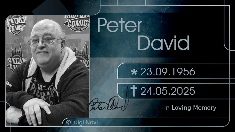 Spotlight: Peter David - Warp-Core NETWORK