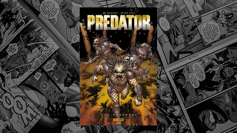 Predator - 2 - Das Reservat (Brisson, Diaz, Arciniega)