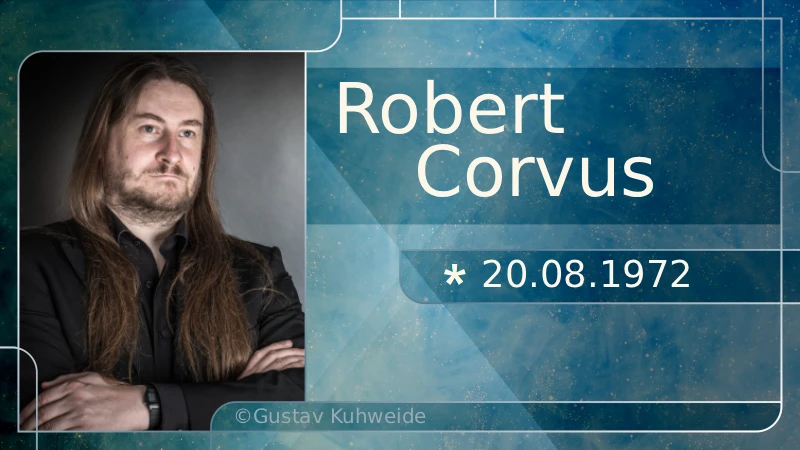 Spotlight: Robert Corvus - Warp-Core NETWORK