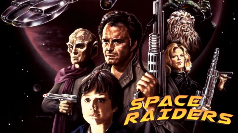 Space Raiders - Weltraumpiraten (1983) - Warp-Core NETWORK